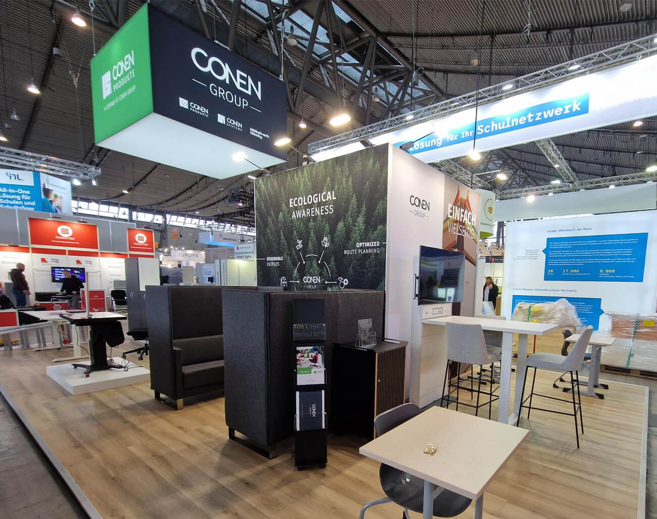 Conen & Niesky auf der didacta Bildungsmesse 24