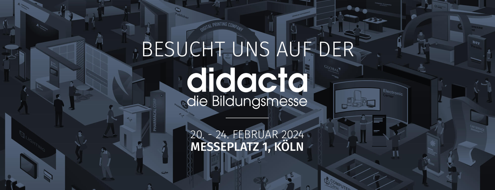 Conen & Niesky auf der didacta Bildungsmesse 24